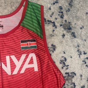 Nike | Shirts | New Nike Kenya Olympic Pro Elite Singlet Running Track ...